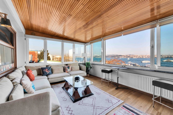 Apartment With A Magnificent View Of The Bosphorus - Turkey