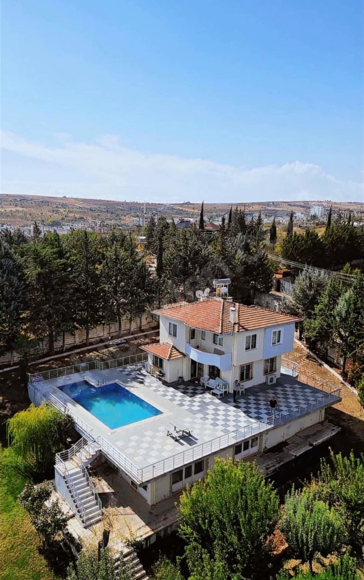 Doğanın Kalbinde Eşsiz Bir Villa - Gaziantep