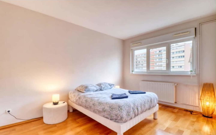 Appartement 4 Pièces (107m Carré) + Parking - Estrasburgo