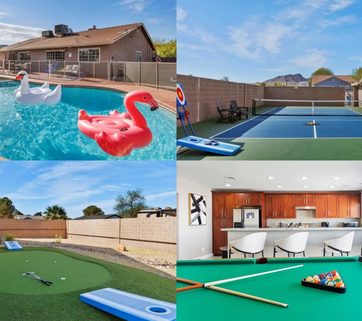 Brand New Pickleball Paradise: Pool & Games, Fun! - Henderson, NV