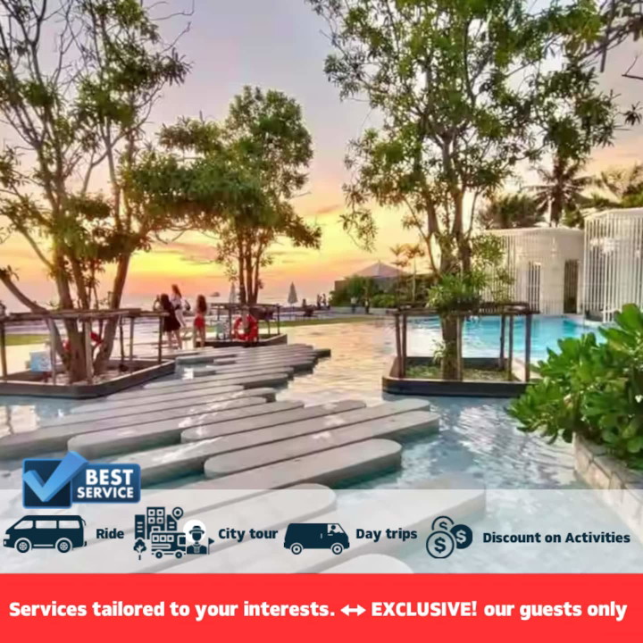 Veranda Private Beachfront Condo Jomtien - Jomtien