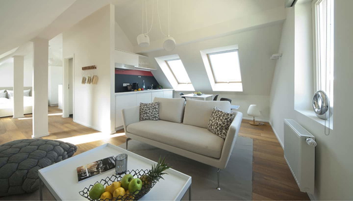 Design-apartment Im Zentrum Inkl. Reinigung - 55qm - Stuttgart