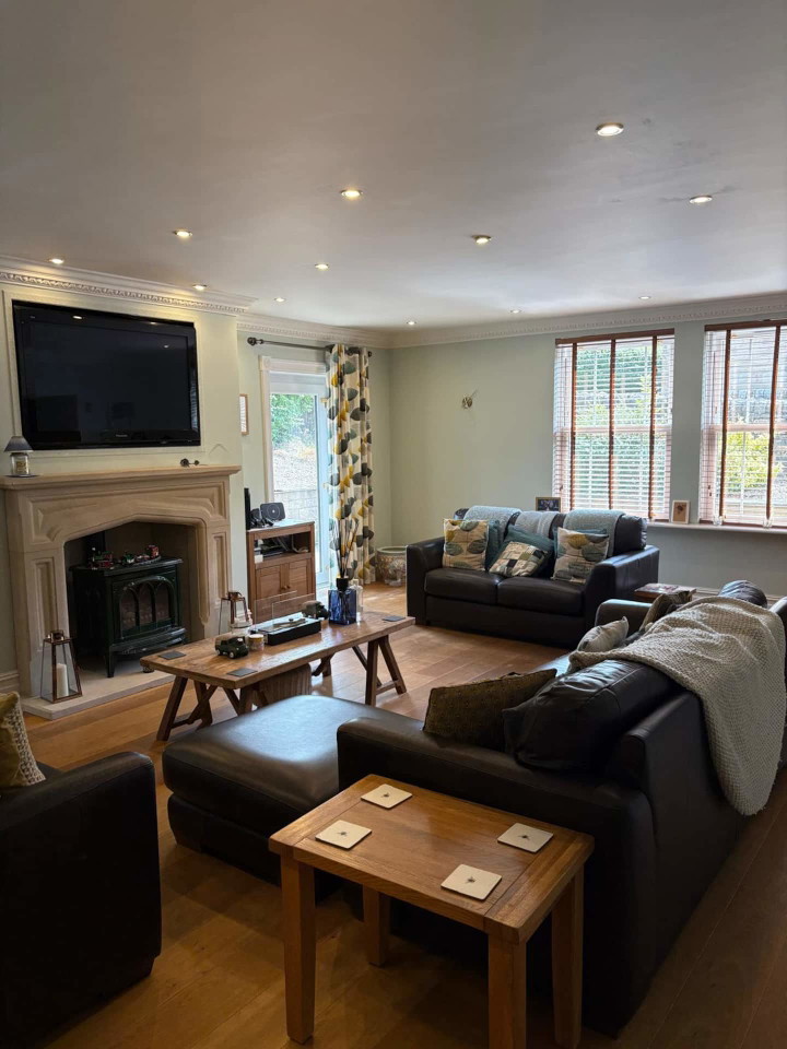 St Giles Manor House - 5 Bedroom - Matlock