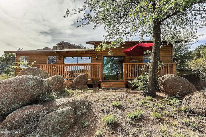 Cheerful Retreat, 2 Br Cabin + Loft & Great Views - Payson, AZ