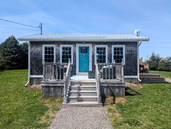 The Mermaid At Muttart's Shore - Prince Edward Island