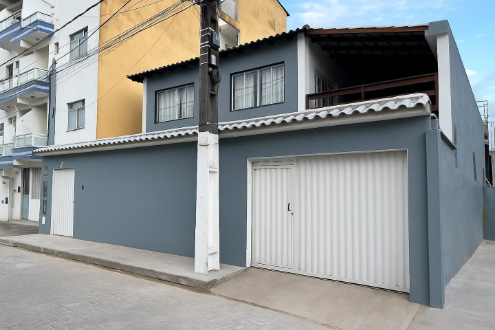 Casa 3 Qrts 200m Da Praia - Itaoca