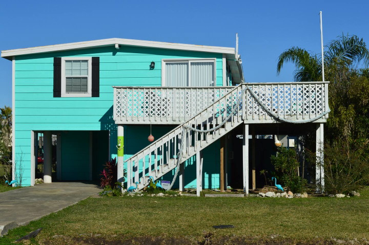 The Blue Coconut - Galveston, TX