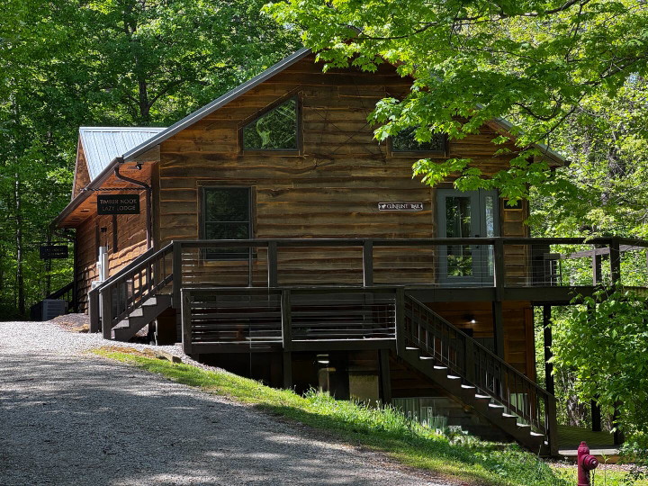 Beautiful, Secluded Cabin On 6 Acres W/sauna - Brown County, IN