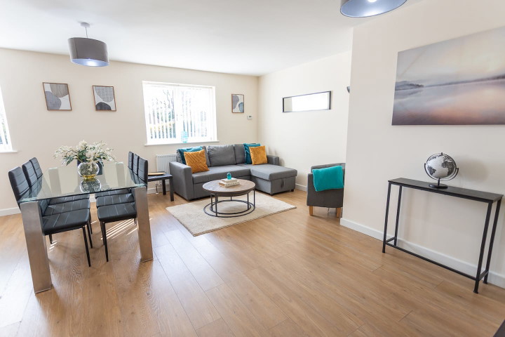 Stylish 2br Apt| Free Parking | Groups & Families - Oxford