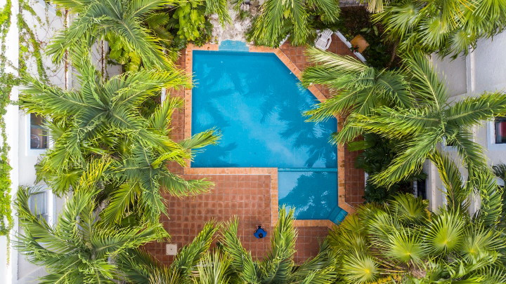 Bright Apt W/ Pool: Best Of Cancun Local & Beach - Cancún