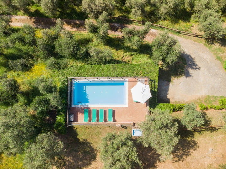 Piscina Privata -Agriturismo Fattoria La Pieve-villa Oleandro , A 8 Km Da Pisa - Pisa