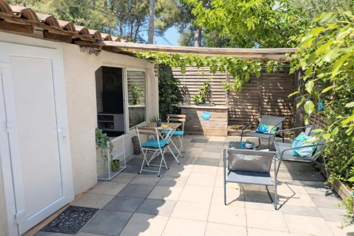 Studio Calme Avec Terrasse Privative Aubagne - Aubagne