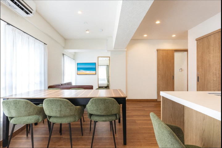 Kimberly's Apartment: A Great Location Just A Minute's Walk From The Station; Family Apartment K-5 - Tokio