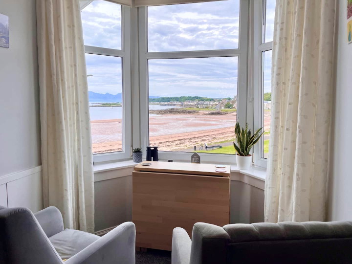 The Lookout, Seafront, Beachfront, Stunning Views - Arran