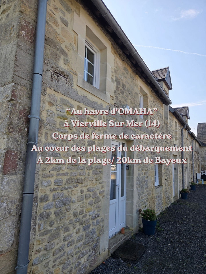 Au Havre D'omaha Logement D - Colleville-sur-Mer