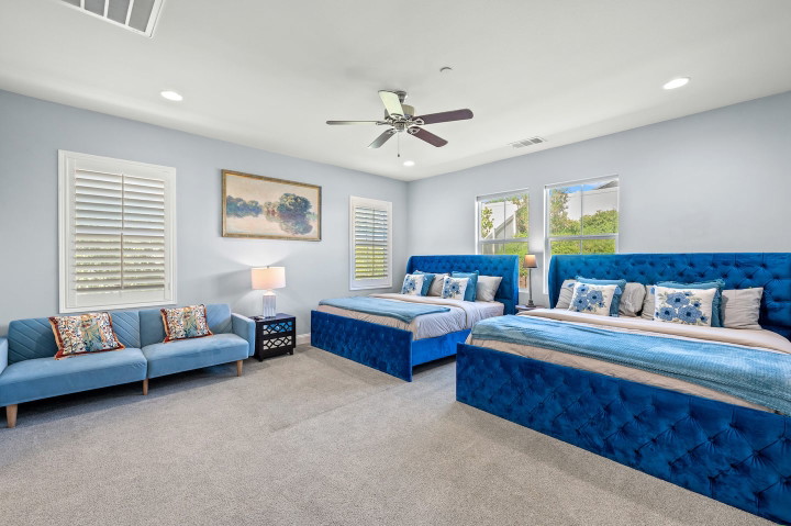 One- Floor Villa/6br/3ba/10 Beds /Bbq/big Space - Loma Linda, CA