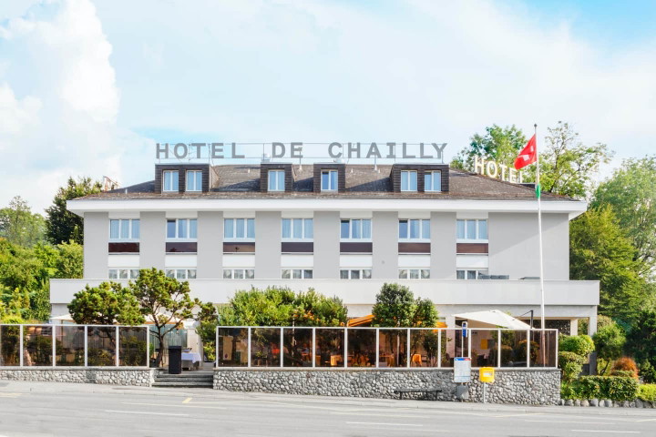 Studio In A Hotel - Montreux