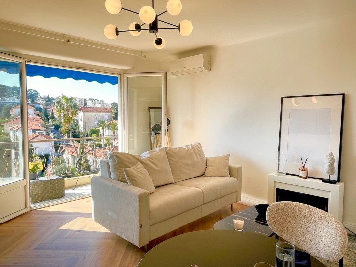 3 Sunny Rooms, Terrace, 12 Min To Cannes Center - Le Cannet