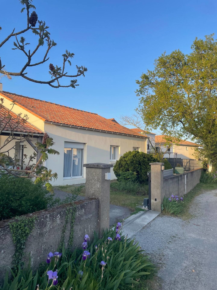 Maison Familiale Avec Jardin - Bourgneuf-en-Retz