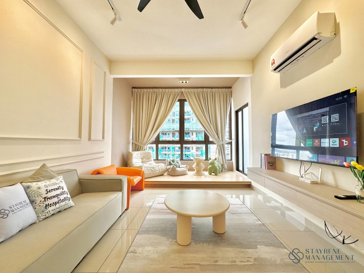 Bali Residences Melaka2br 6pax Wifi/jonker Street - Malacca