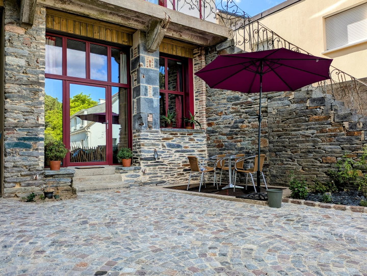 La Forge  Plain-pied, Terrasse, Calme, La Gacilly - La Gacilly