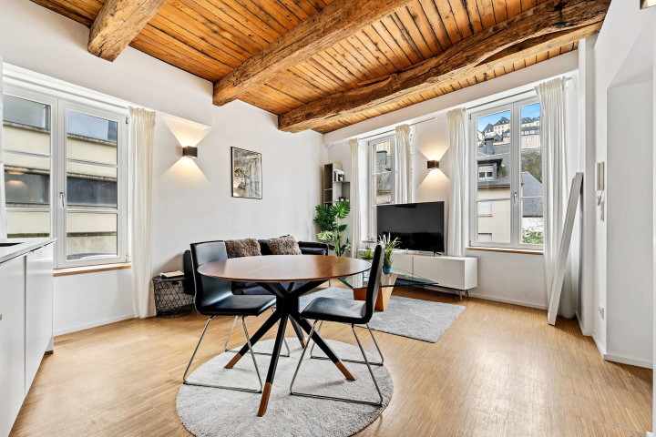 Stylish Stay In Grund With City Views - Luxembourg