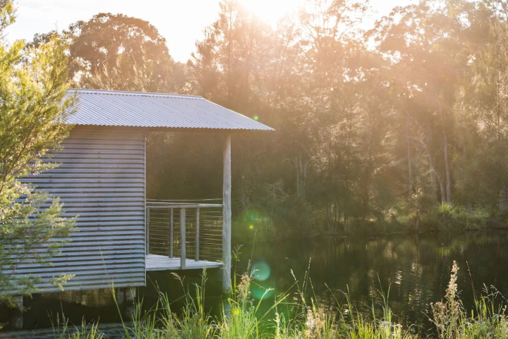 Lake Hut Studio - By Worrowing Jervis Bay - Jervis Bay