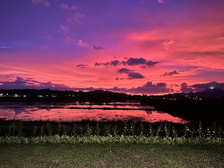 Private Pool | 3br Villa | Sunset & Paddy View - Langkawi