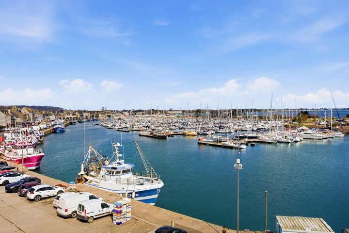 La Marée - Sea & Harbour View | T3 Comfort - Saint-Vaast-la-Hougue