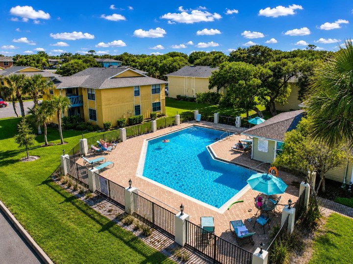 Anastasia Hideaway | Walk To Beach+ Community Pool - St. Augustine Beach, FL