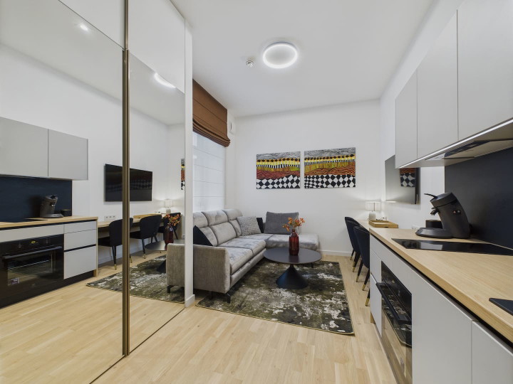 1 Bedroom Old Town Apartment | Ac & Modern Design - Riga, Latvia