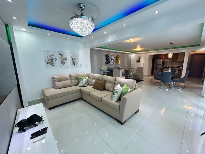 Nouvel Appartement ÉLégant Et Spacieux 3 Chambres*wi-fi*piscine*gym - République dominicaine