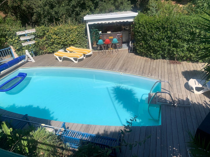 Logement Spacieux Dans Villa Au Calme Avec Piscine - La Croix-Valmer