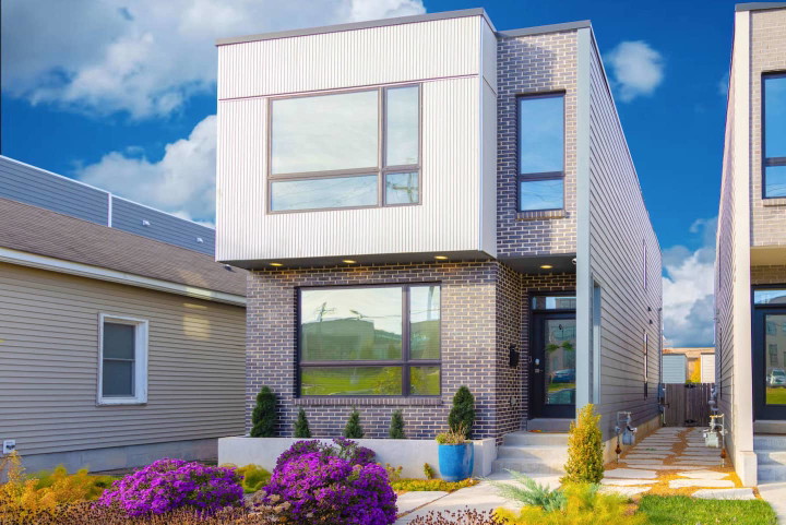 Maison Familiale Moderne Mitoyenne De The Grove / Abodebucks - Saint-Louis, MO
