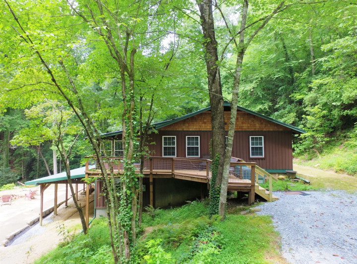 Bear Creek Cabin Near Clemson, Brevard, Cashiers - South Carolina