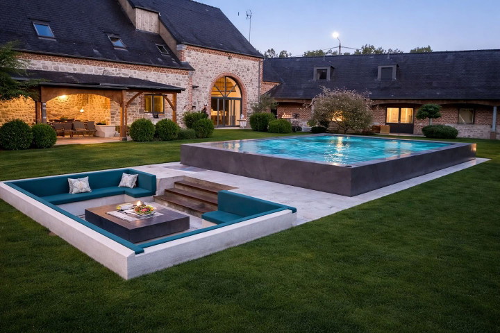 Villa De Luxe Avec Piscine Et Jacuzzi Xxl - Nord