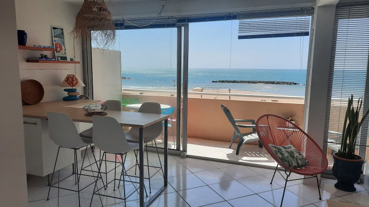 Superbe Appartement Rénové Avec Vue Sur Mer - Valras-Plage
