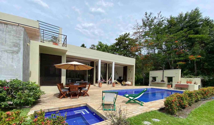 Moderna Y Privada Casa Campestre - Villeta