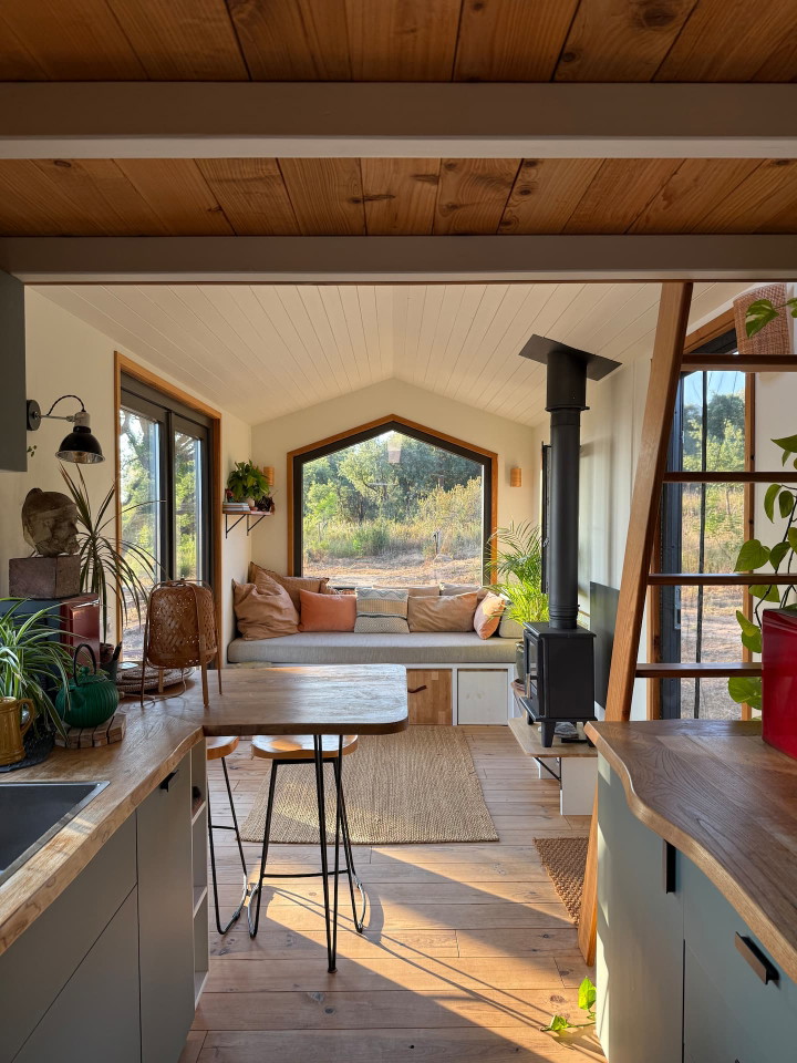 Off-grid Tiny Luxury With Ocean View - Alentejo