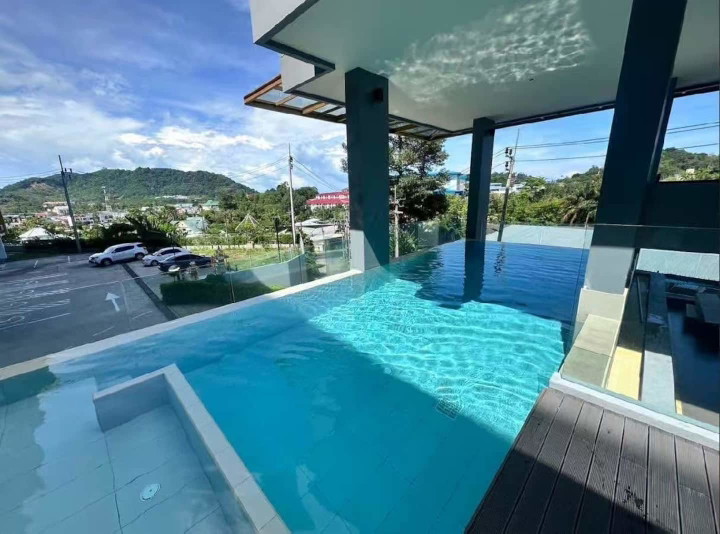 Kartu | Prince University | Downtown Luxury Apartment - Phuket district, Thailand