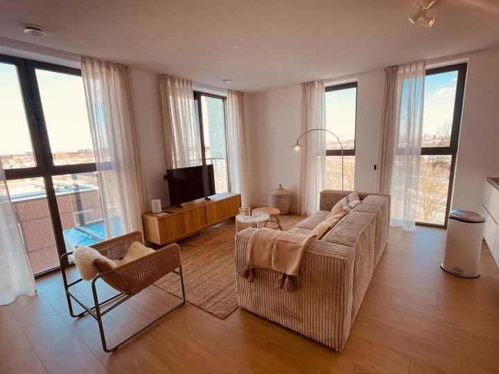 Rustig 2-slaapkamerappartement | Balkon & Gym - Rotterdam