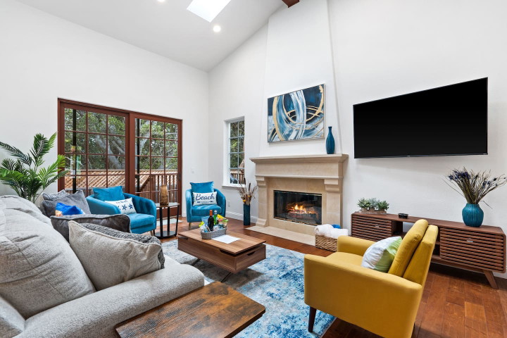 Luxury 5 Star Beach Villa:new Hot Tub, Sleeps 10 - Felton, CA