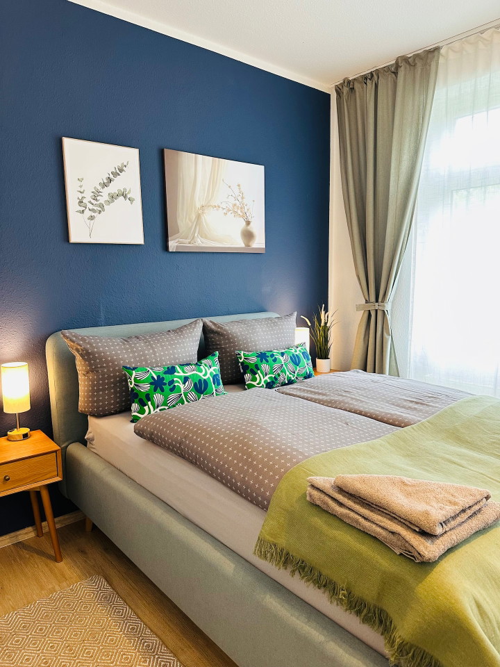 Stylish 2br Apartment - Leipzig