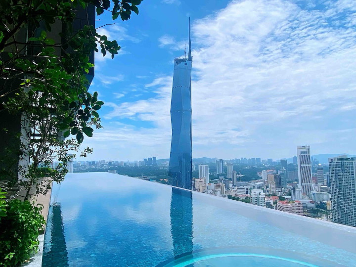 Infinity Pool/higher Floor 1br Unit, Klcc View 46 - Kuala Lumpur
