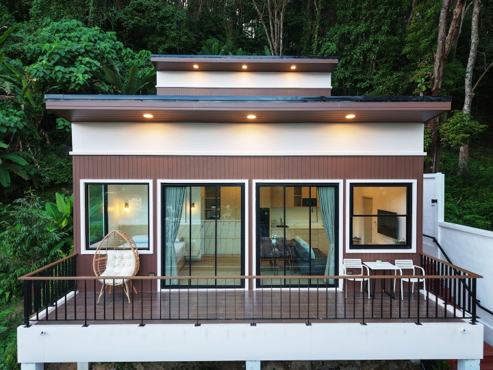 Séjour Confortable Dans La Nature à Phuket Avec Vue Sur La Montagne - Province de Phuket
