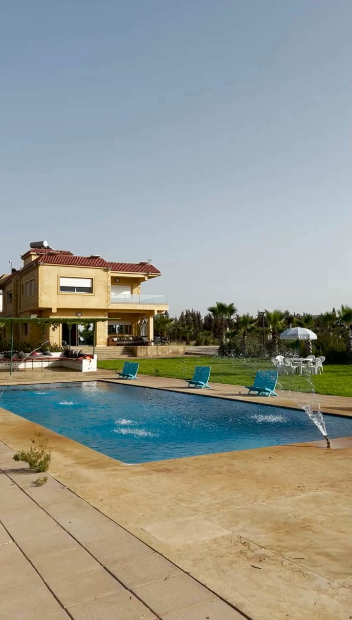 Private Farm Near Benslimane Pool, Villa & Animals - Benslimane