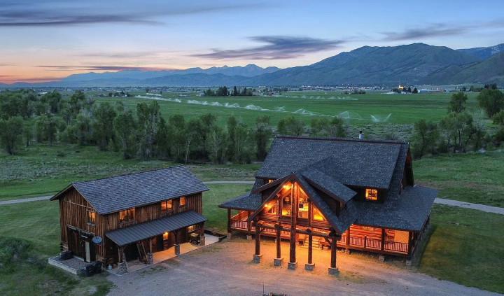Famous Lander Trail Ranch Legacy Estate - Afton, WY
