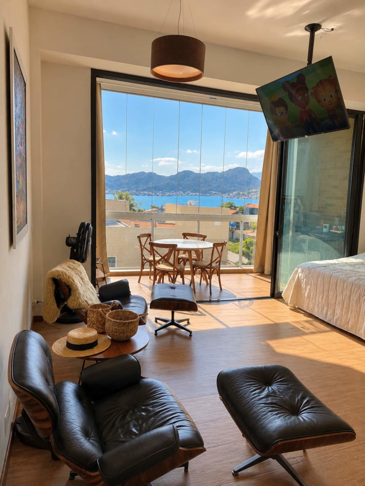 Pé Na Areia | Studio Charmoso A 80m Da Praia - Brazil