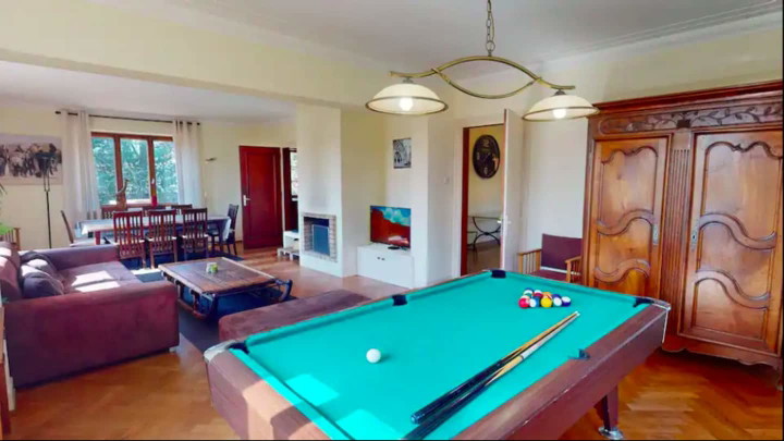 Large Family House  Fireplace, Billiards Table & Grounds - Alsacia