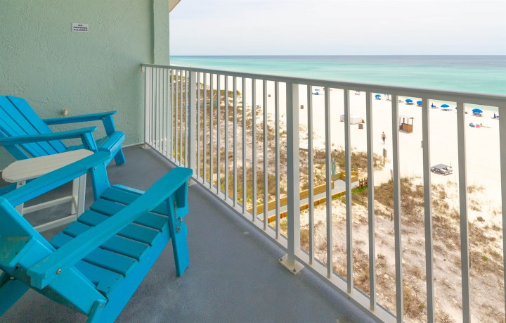 Beach Service|gulf Front|private Balcony|pcb|cc514 - Panama City Beach, FL